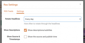 Word of the Day, Quotes, JSON widgets and more! – DAKboard