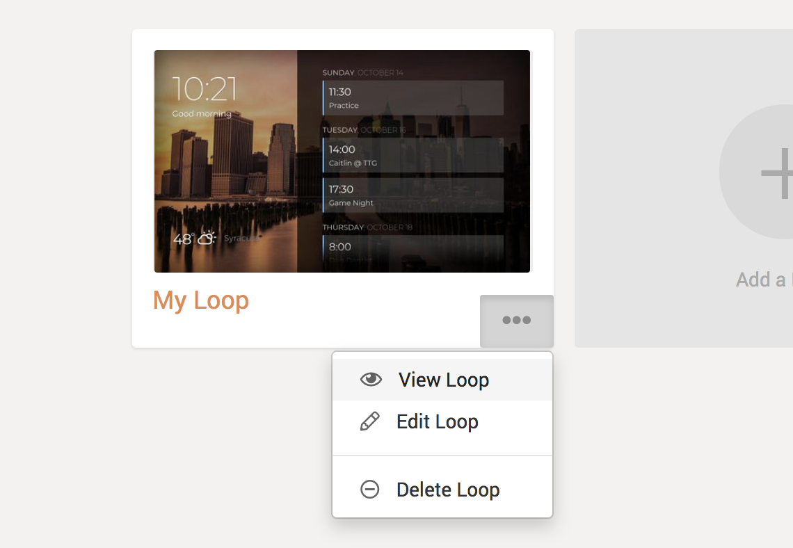 Add Some Excitement to your DAKboard with Loops! – DAKboard