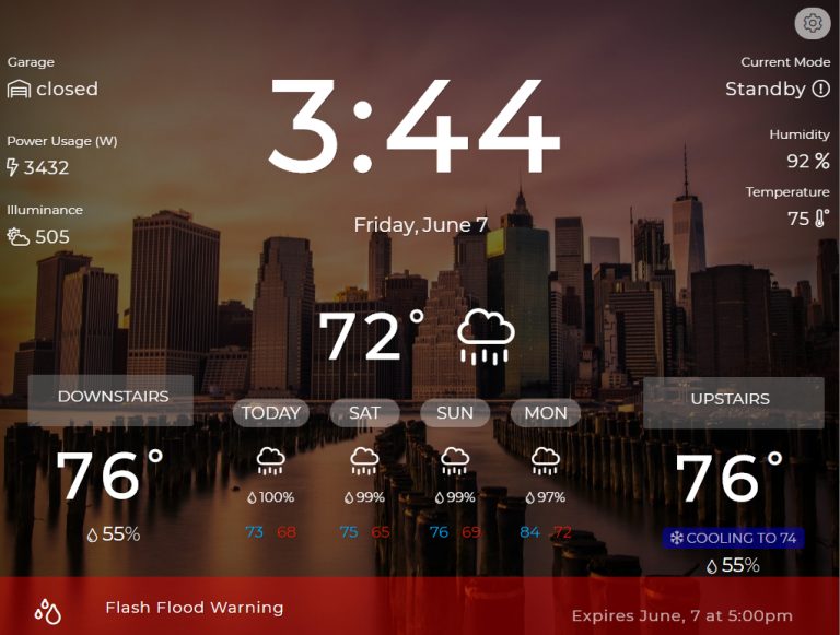 Add Your SmartThings Devices to DAKboard! – DAKboard