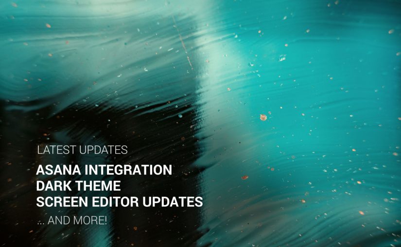 Asana Integration, Dark Theme, Screen Editor Updates and More! – DAKboard