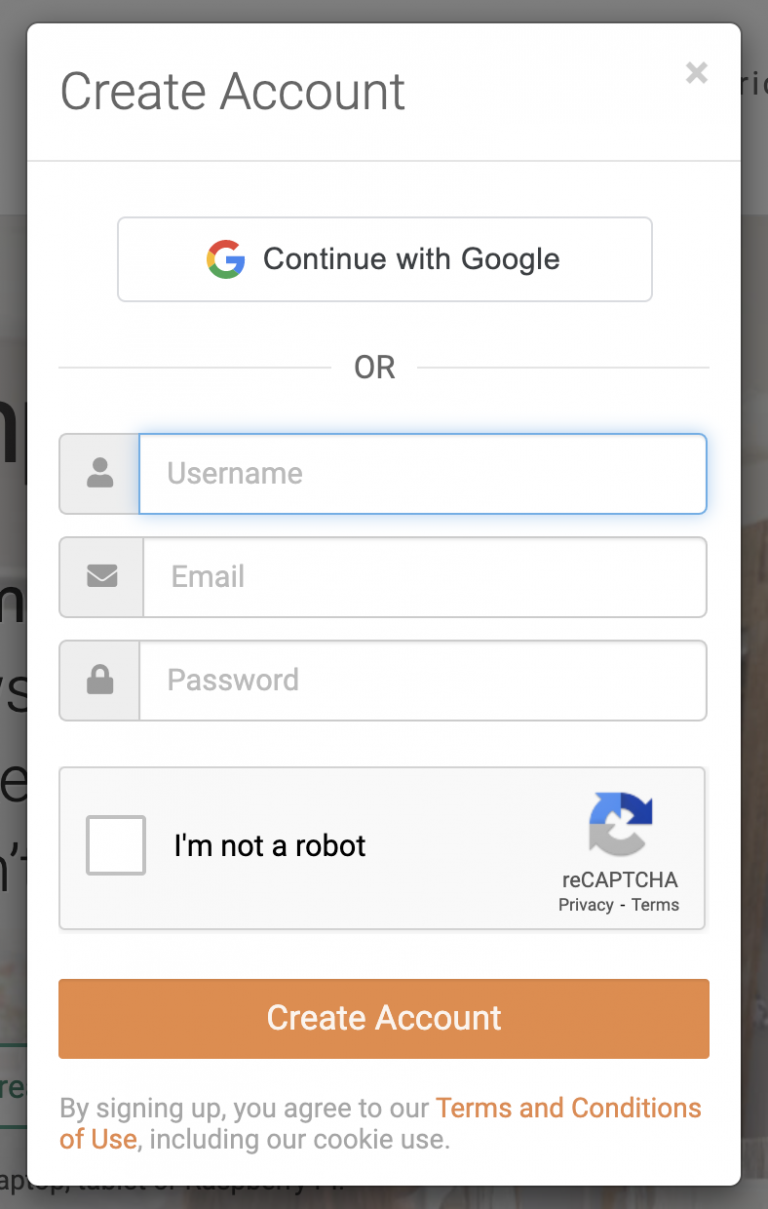 Google Single Sign On Authentication – DAKboard
