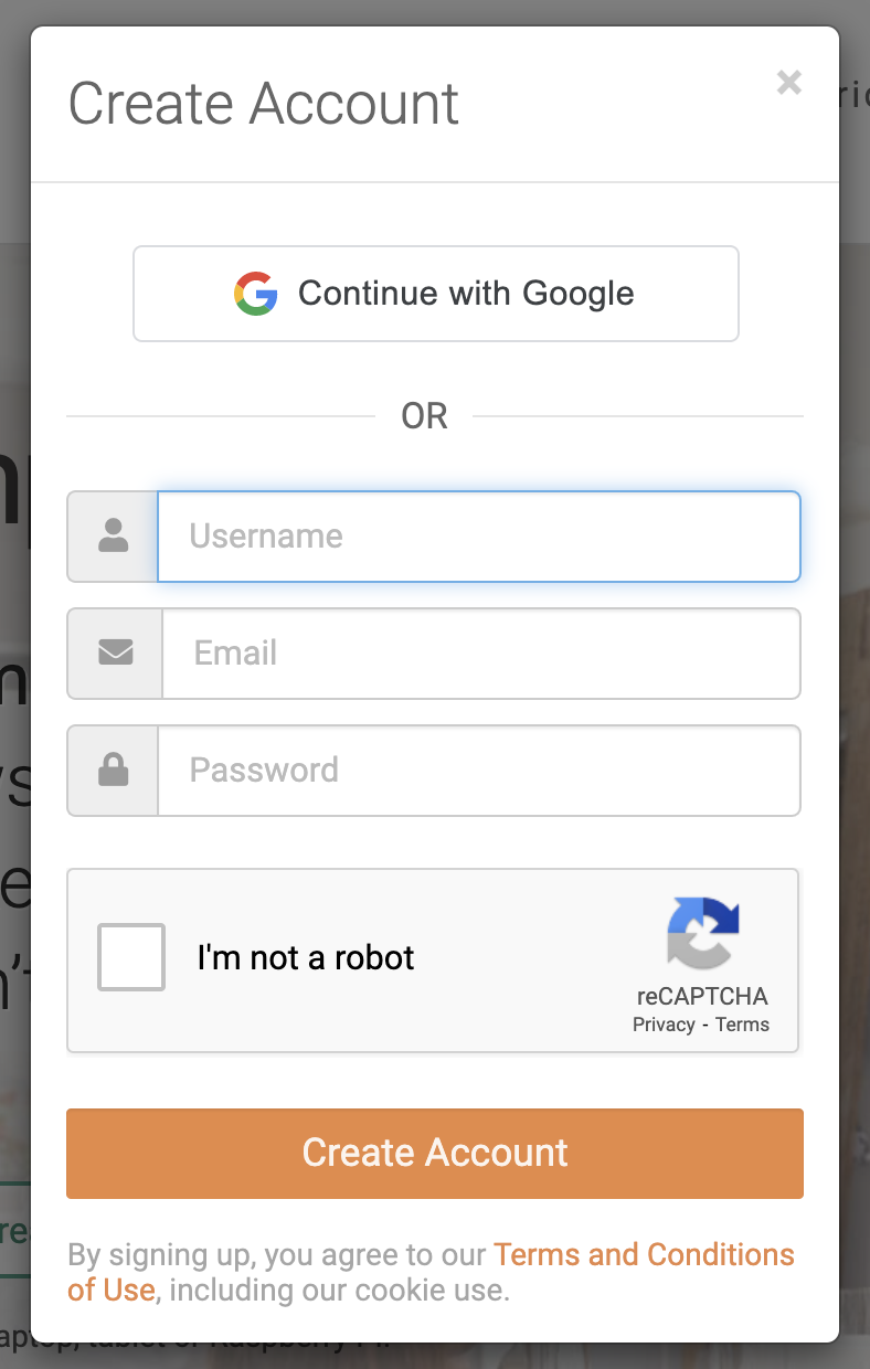 Google Single Sign On Authentication – DAKboard