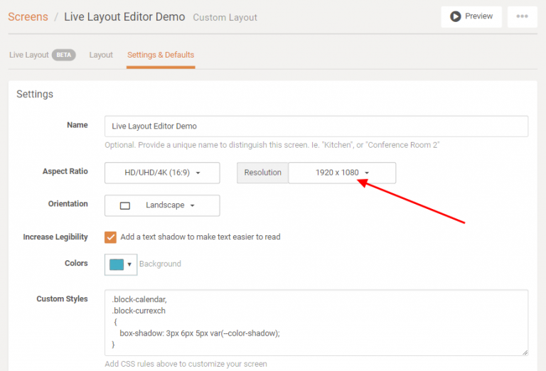 Live-Content Layout Editor for DAKboard! – DAKboard