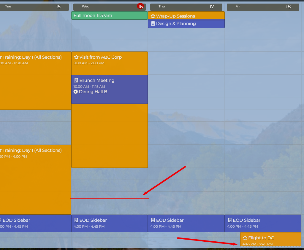 Weekly Calendar Now Available! – DAKboard