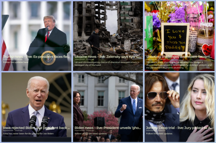 Introducing Hourly Weather, News Headlines with Photos, and more ...
