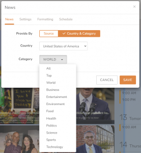 Introducing Hourly Weather, News Headlines with Photos, and more ...