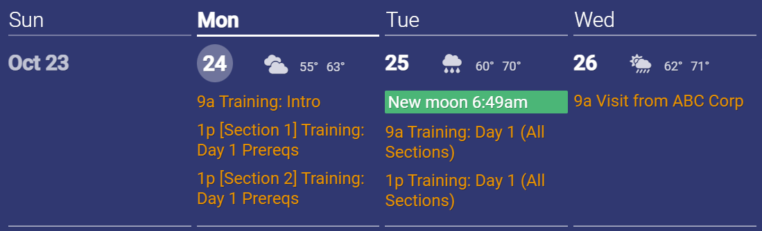 Scheduled Text Audio Alert, Weather On Calendars, Font Selector Widget ...