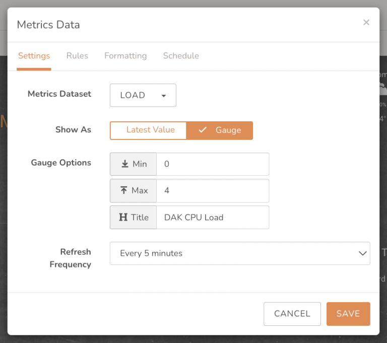 Introducing Metrics Data and DAKboard Android App Rereleased – DAKboard