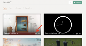Community Templates: Share Your Screen Designs – DAKboard
