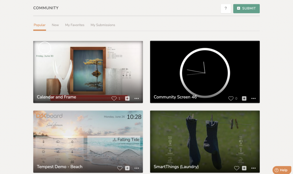 DIY Wall Display – DAKboard