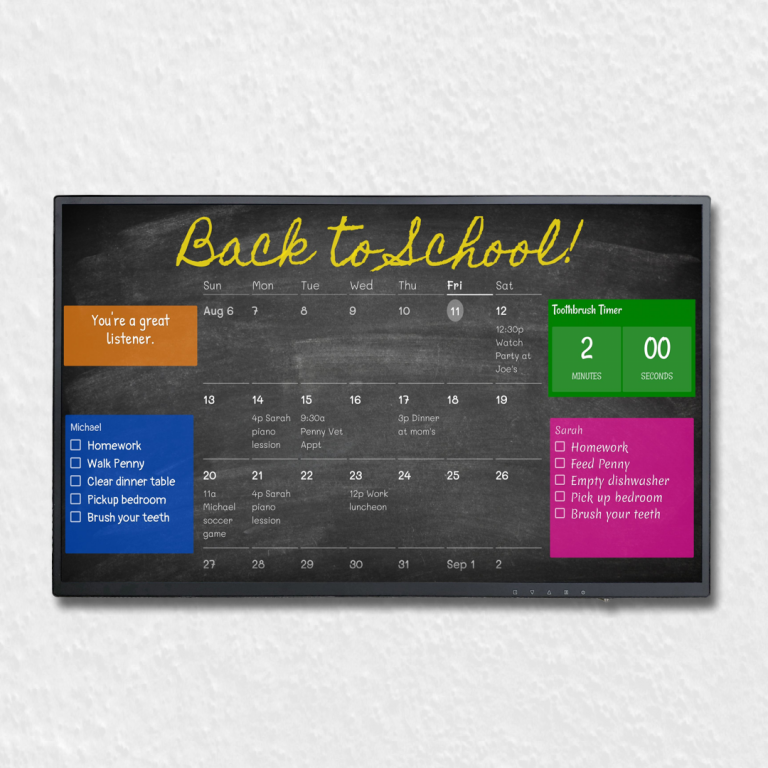 Your Back-To-School Toolkit: Tips, Tricks and Templates – DAKboard