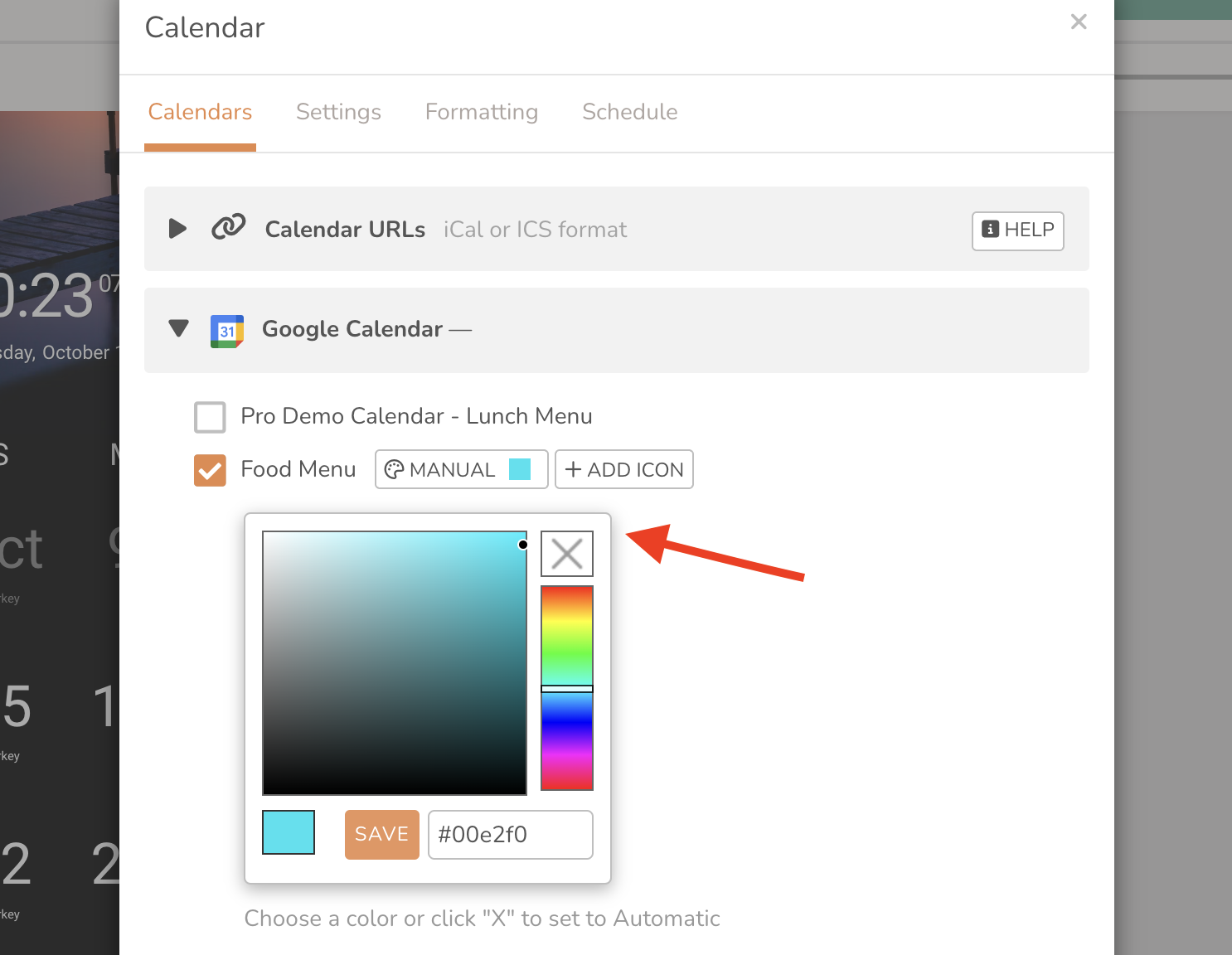 New Calendar Customizations and a Trick to Bring Your Icons to Life! – DAKboard