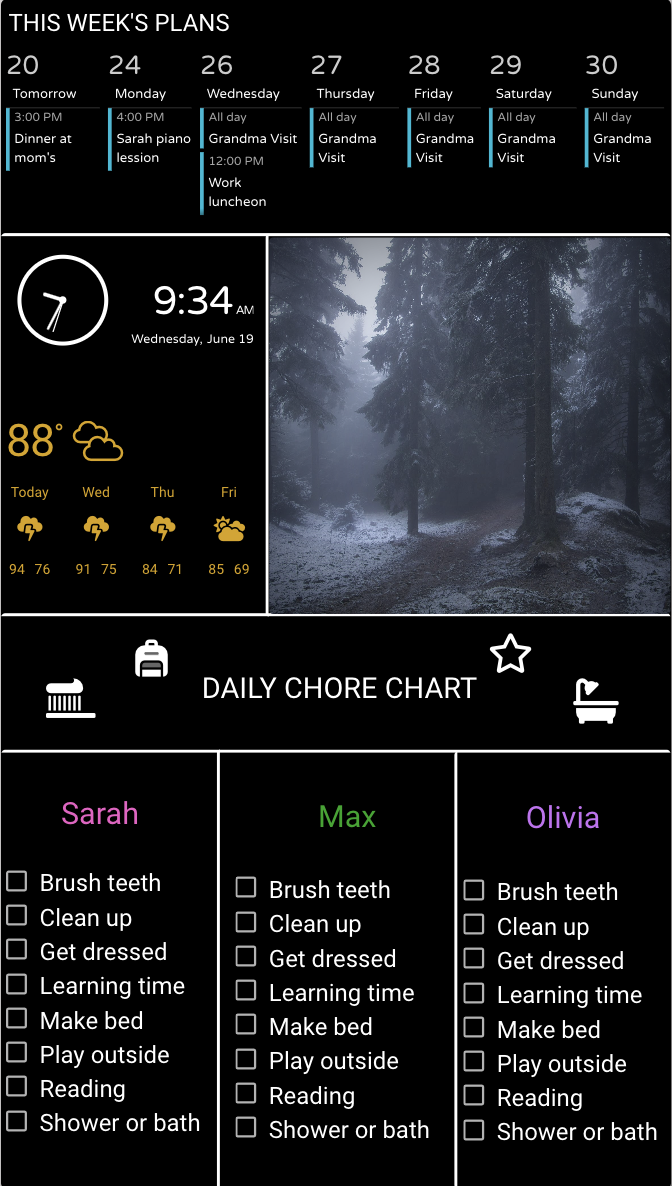 Whiteboard Comes to Life on DAKboard! Plus, Back-To-School Made Easier ...