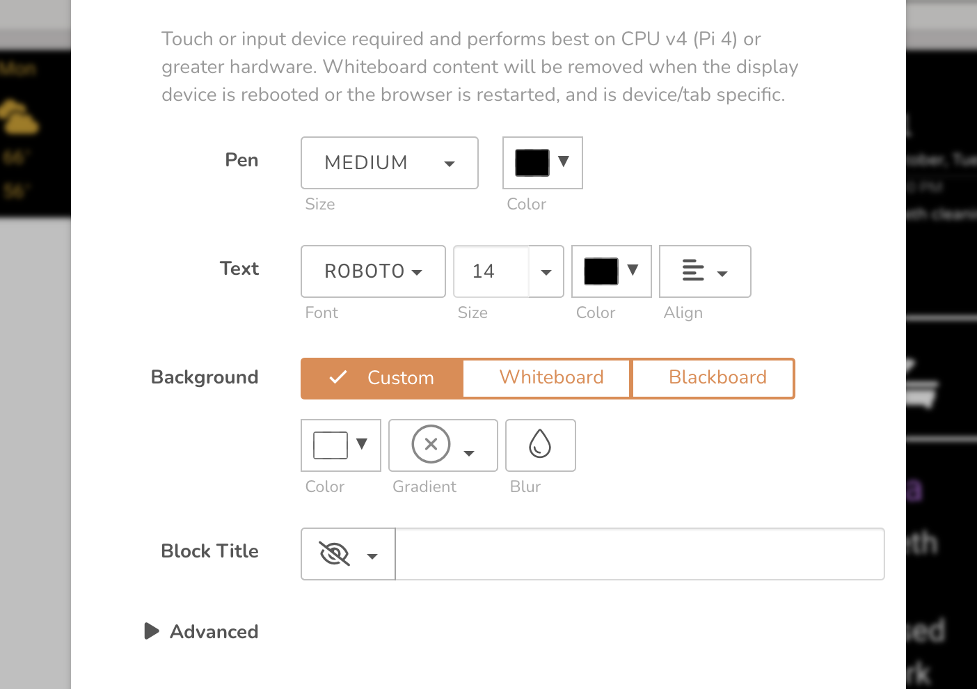Whiteboard Comes to Life on DAKboard! Plus, Back-To-School Made Easier ...