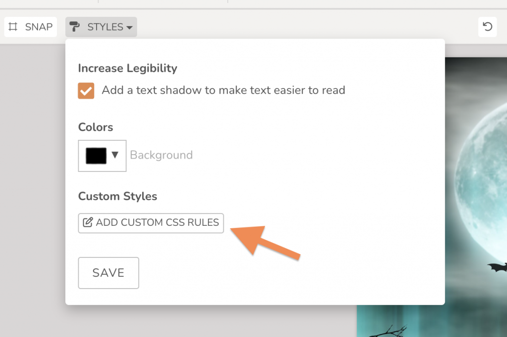 New Custom CSS for Animated Icons, Spirited Halloween-Themed ...