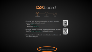 First Ever DAKboard Touchscreen Wall Display! – DAKboard