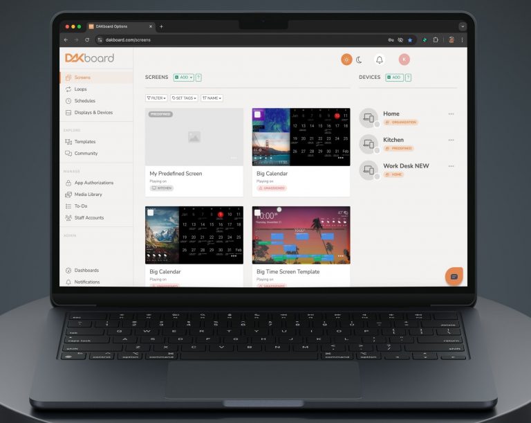 Direct Calendar Edits, Photo Source Changes and Simplified Management ...
